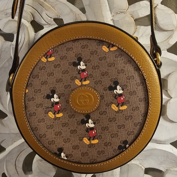 Gucci | Bags | Gucci X Disney Mickey Mouse Circle Purse | Poshmark